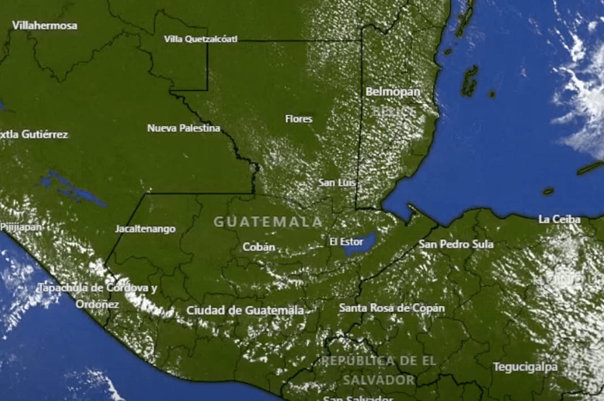 Reporte del clima del 3 de abril - Canal Antigua