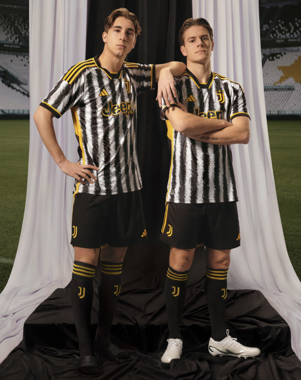Así luce el nuevo uniforme de la Juventus - Canal Antigua