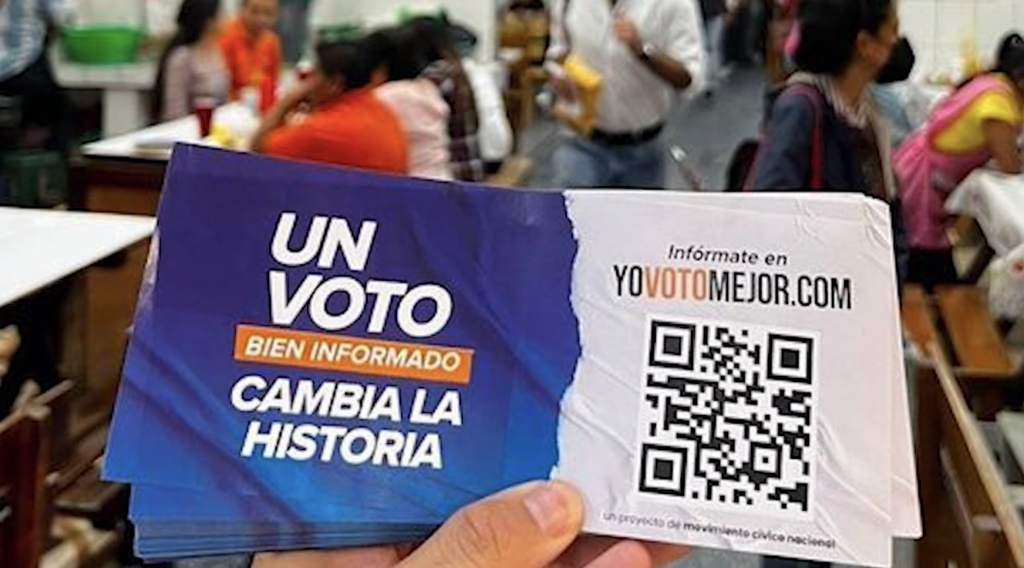 Conociendo la plataforma: "Yo Voto Mejor" - Canal Antigua