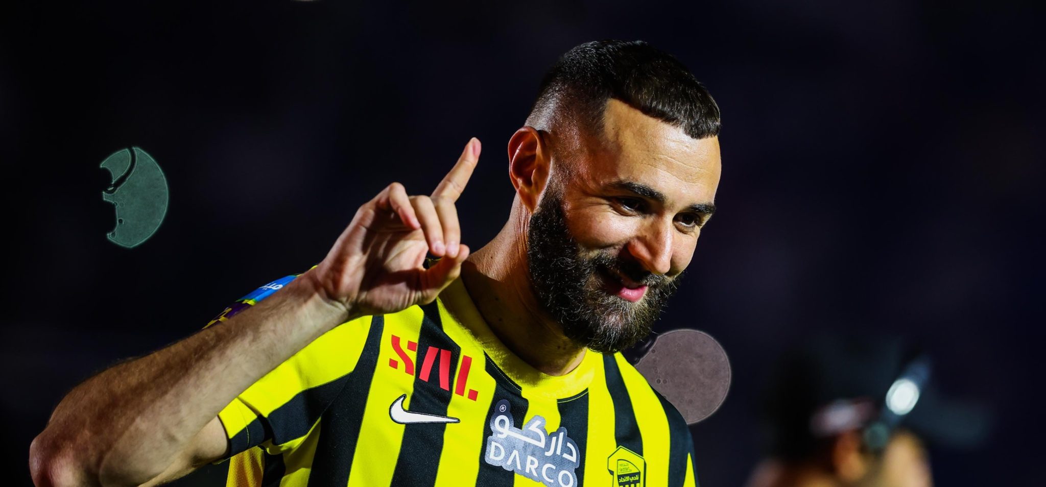 Así fue la impresionante presentación de Karin Benzema con Al Ittihad