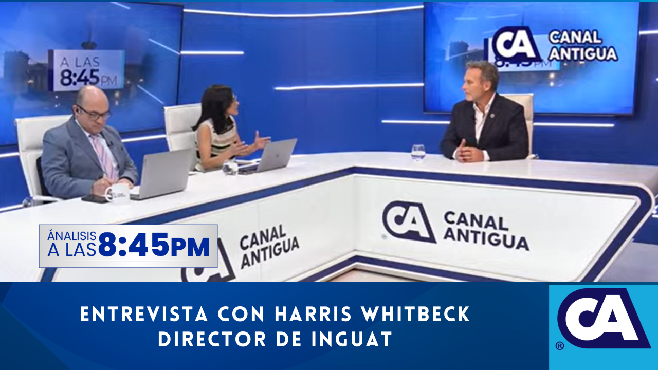 #Análisis845 entrevista a Harris Whitbeck: ¿Cual es la ruta del turismo ...