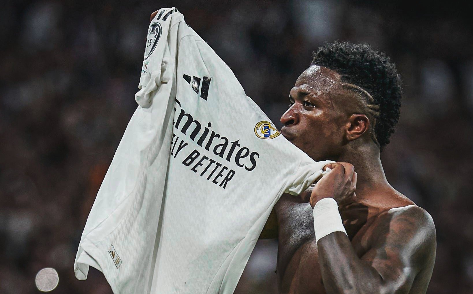 Vinicius: "Lo haré diez veces más si es necesario. No están preparados"