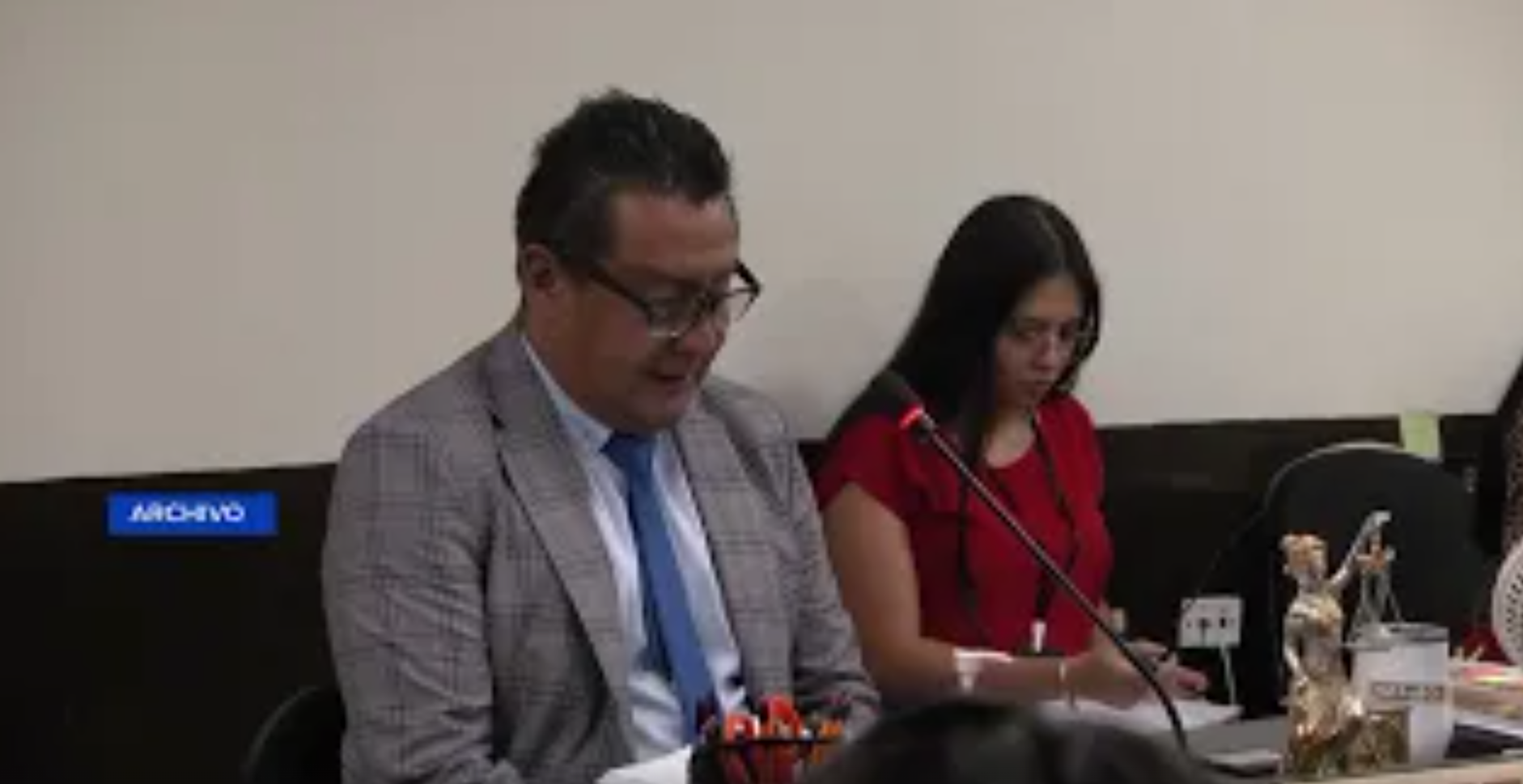 Juez Laynez continuará en proceso Malouf