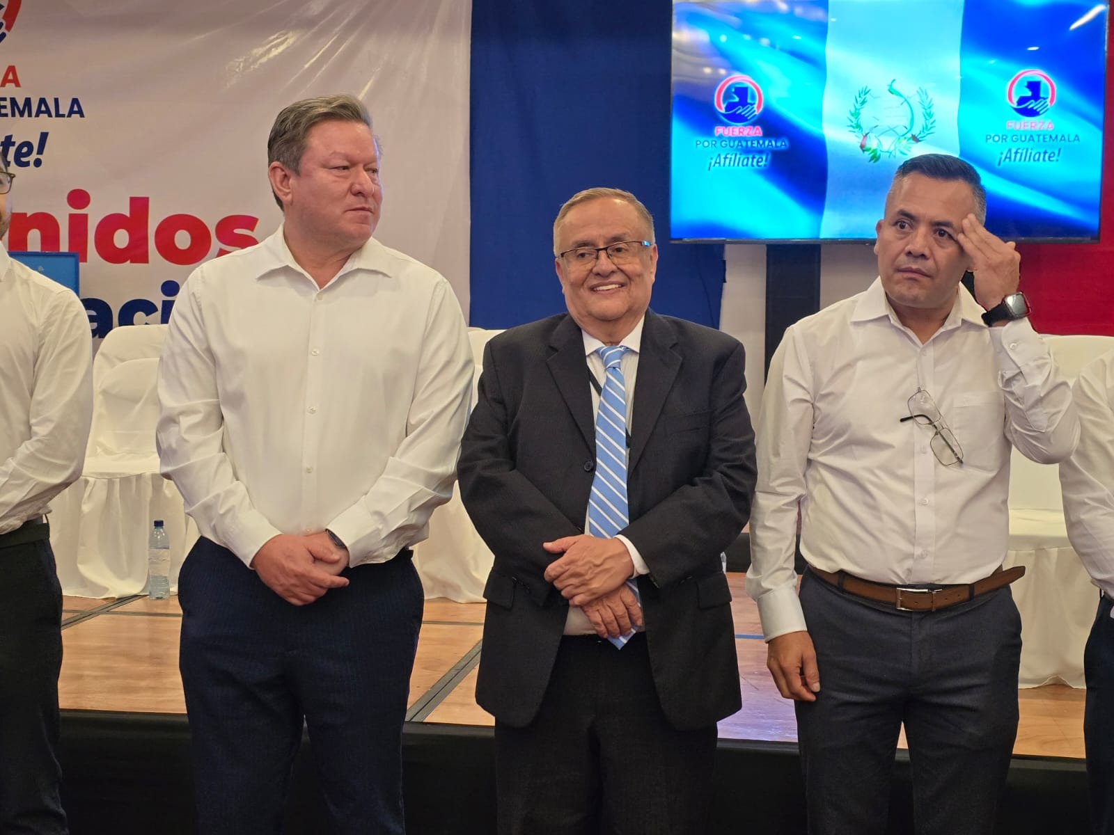 Nuevo partido político Fuerza por Guatemala realiza su asamblea nacional