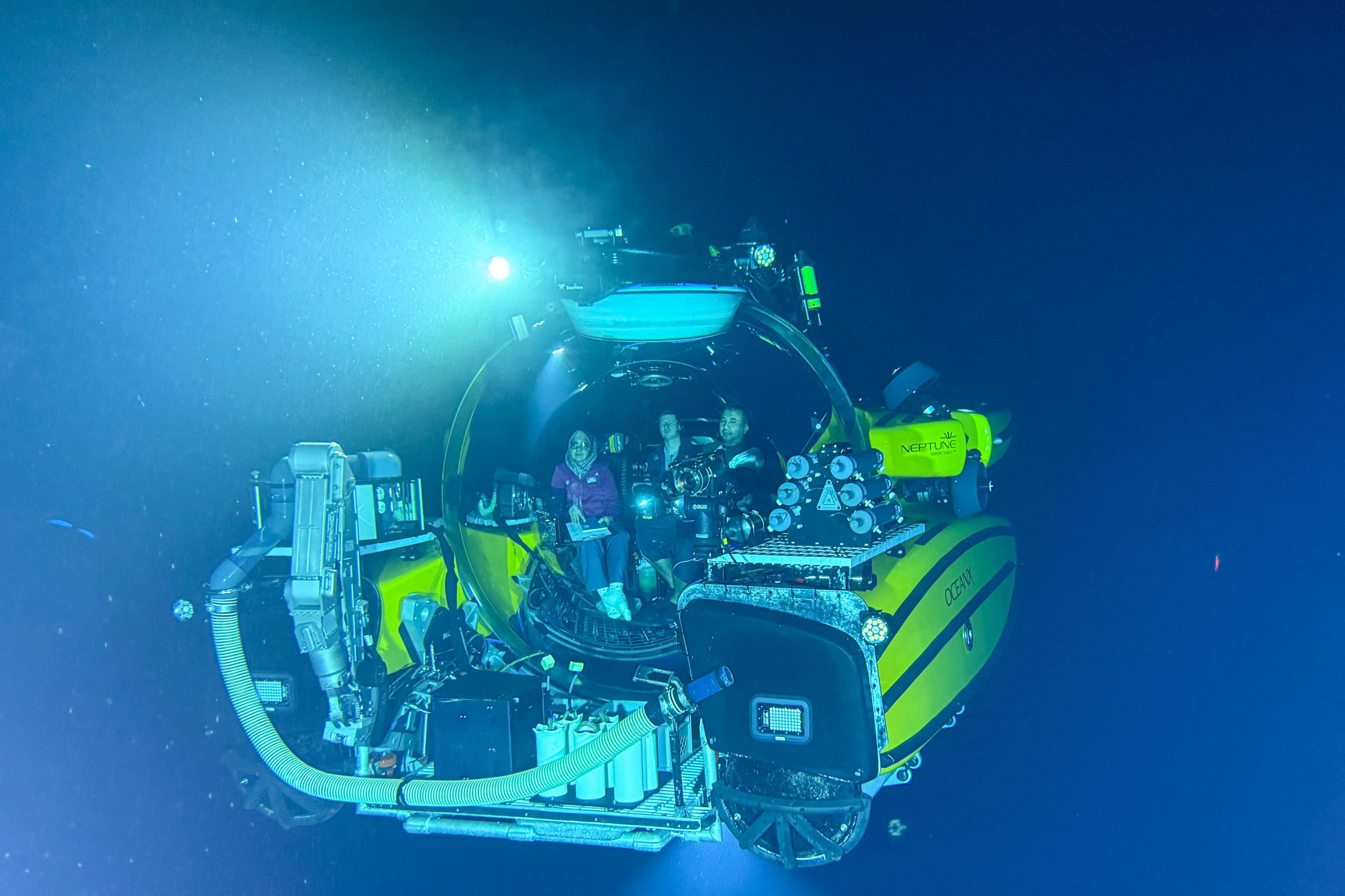 Exploración en las profundidades marinas de Indonesia revela ...