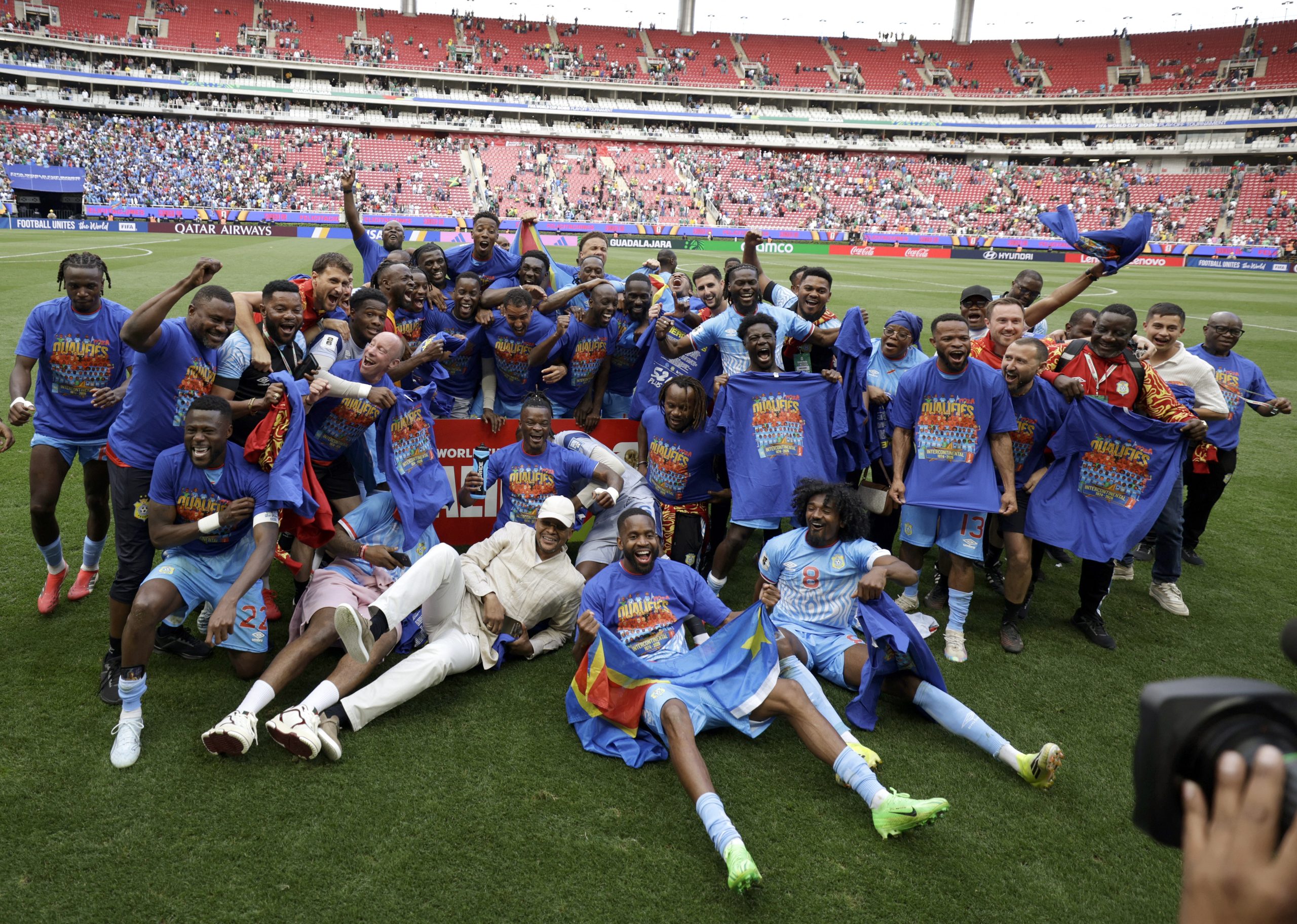 RD Congo vence a Jamaica y se clasifica al Mundial de 2026 - Canal Antigua