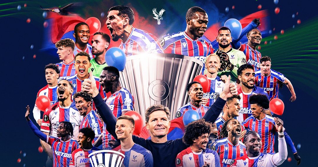 Crystal Palace fulmina al Rayo para conquistar la Conference League ...